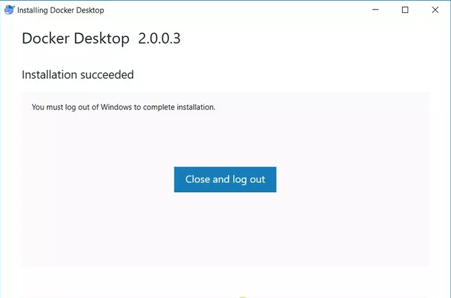 Instalación de Docker